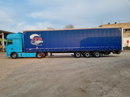 Daf XF 510 MEGA Krone