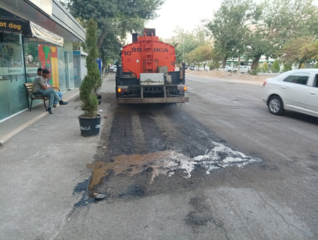 Metin yoʻl Toshkent asfalt xizmatlari