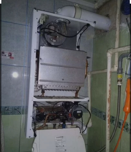 Ремонт газовая котлы и колонки любой марки модели