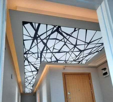 натяжные потолки