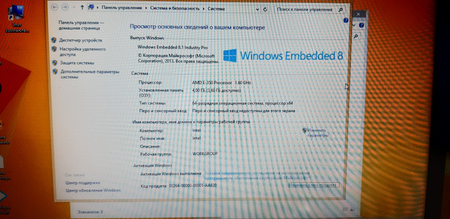 SONY x64, ADM E-350 processor