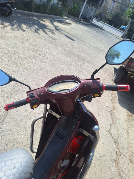Skuter 125 kuboviy sotiladi