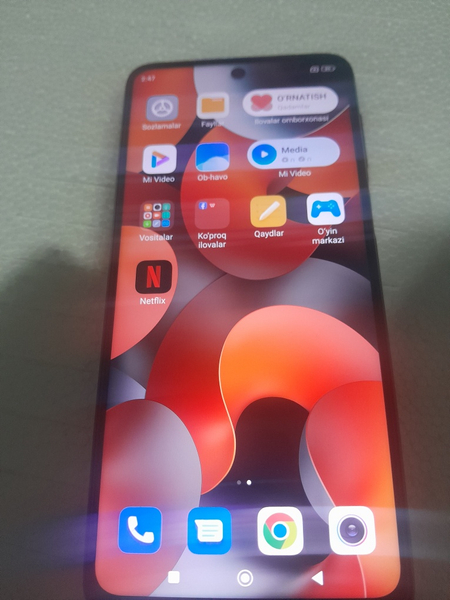 Redmi Not 9 Pro 64 gb xotira
