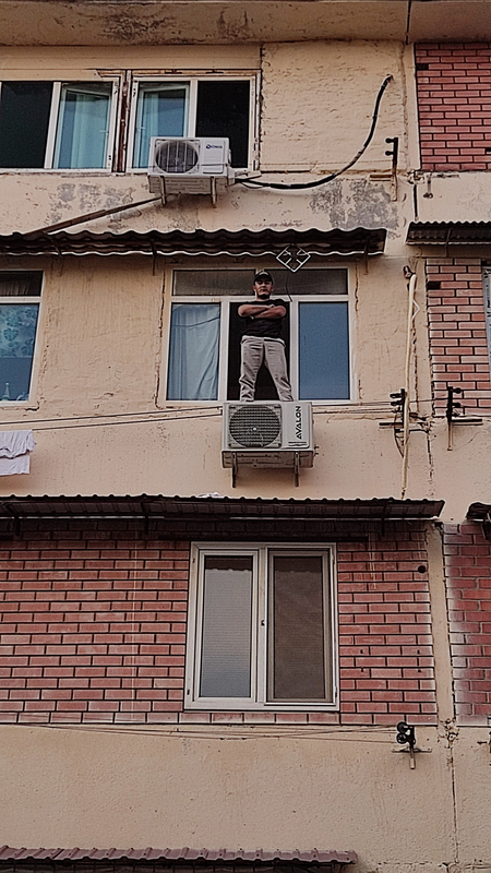 Ustanovka konditsioner