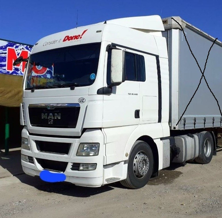MAN TGX 18.440 EURO 5 срочна Сотилади
