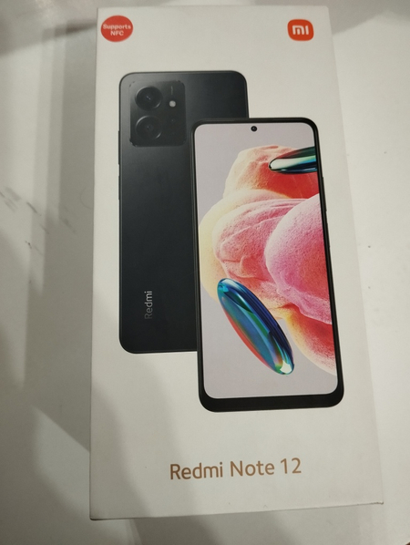 Redmi not 12.    ..