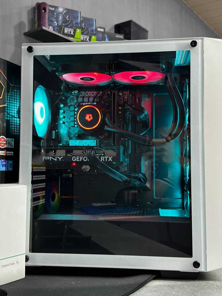 Мощнейший ПК! Core I5 13400F / RTX4060TI 8GB / DDR4 32GB /SSD 1TB