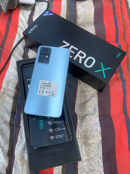 Infinix zero X pro