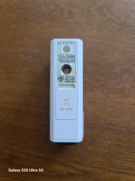 Sony FDR-x3000 action camera