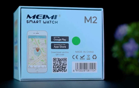 мные детские часы Smart Watch Meimi M2 с поддержкой SIM
