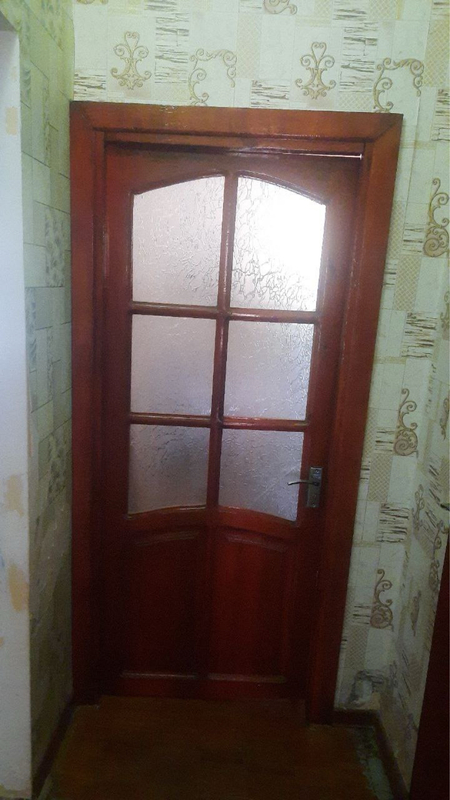Деревянные двери