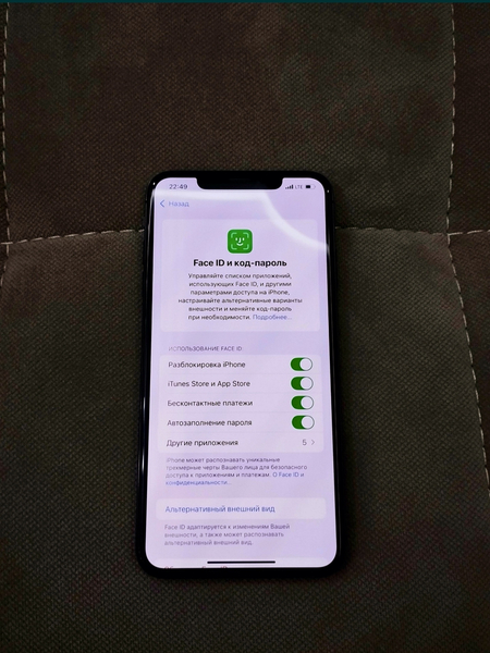 iPhone XS Max LL/A Black ideal xolatda