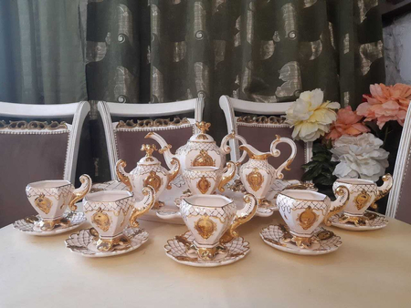 Hrustal qo'lda yasalgan