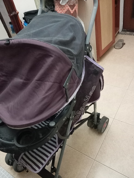Продам коляску трость б\у