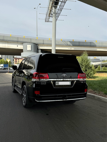 Toyota Land Cruiser Prado 200 Nasiya savdoga yili 2017  4,6 mator