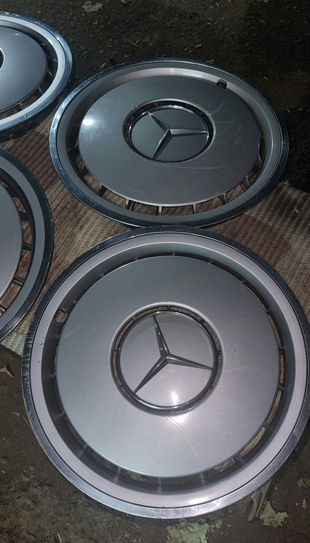 Колпаки R 15 mercedes, мерседес