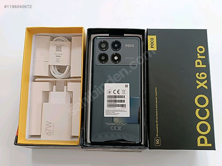 POCO X6 PRO 5G, 12+8/512