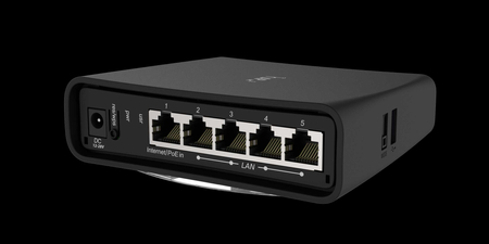 Точка доступа Mikrotik hAP ac² Арт:RBD52G-5HacD2HnD-TC