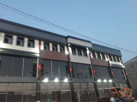 Alikopond montaj ishlari sifatli hamda tez