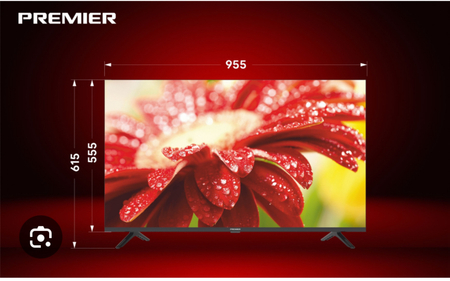 Telvizr Premeir 43PRM705S. Android Tv.