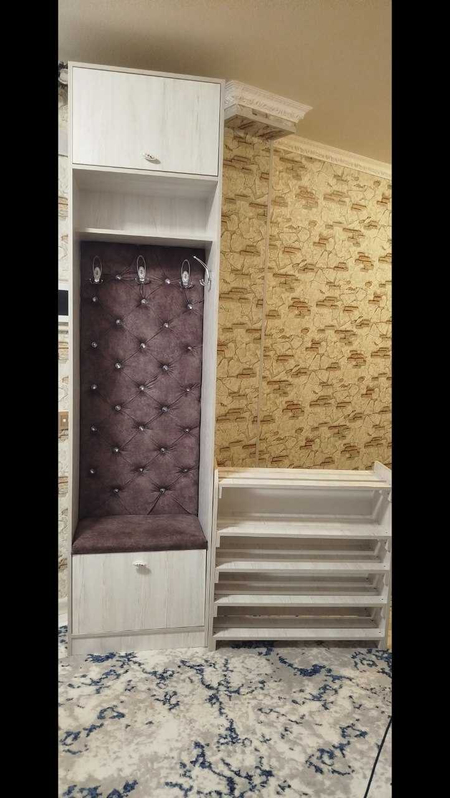 прихож/мебель, детс/парта, двухъярусн/кровать, 2 разных шкаф гардероб