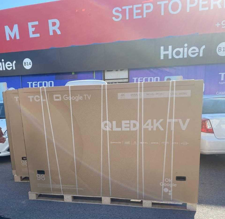 Телевизор QLED TCL 98C735 98