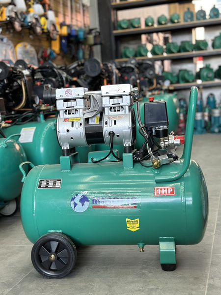 Kompressor Mirolis 50L bezshum 1ta mator