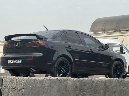 Mitsubishi Lancer 10 Митсубиши Лансер 10