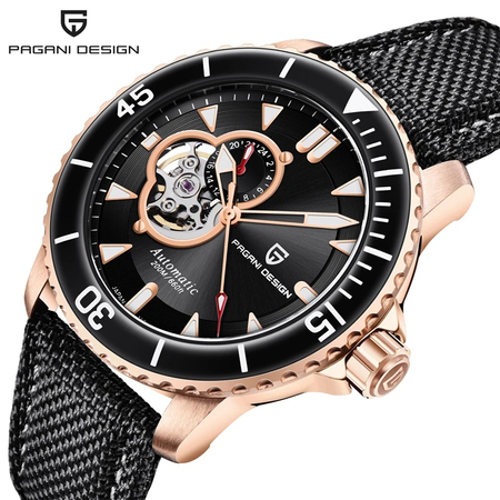New orginal Pagani Disign Automaric Japan watch.