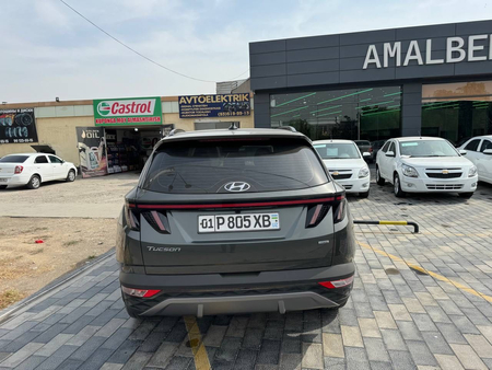 Hyundai tucson 2021