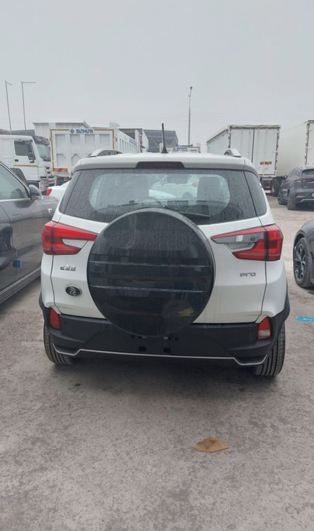BYD Yuan pro 2023