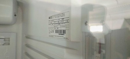 Holodilnik UGUR USS 440 DTKL - Sig'imi 438 Litr - Turkiya Original