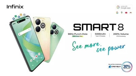 Infinix Smart 8 64/128Gb (Yangi + Skidka+Dostavka) New-2024!