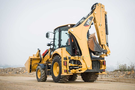 Экскаватор погрузчик Cat 428 FULL