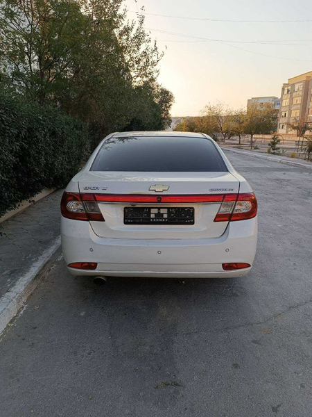 Chevrolet Epica 2011
