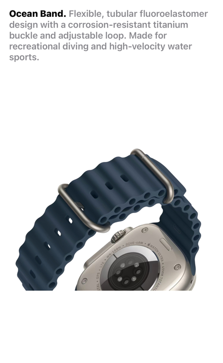 Iwatch ULTRA 2 Ocean
