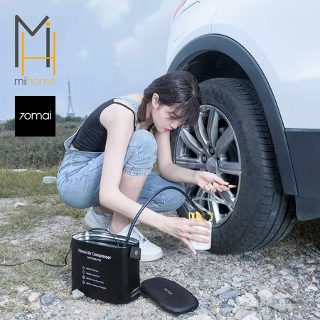 Автомобильный Компрессор Xiaomi 70 Mai Air compressor