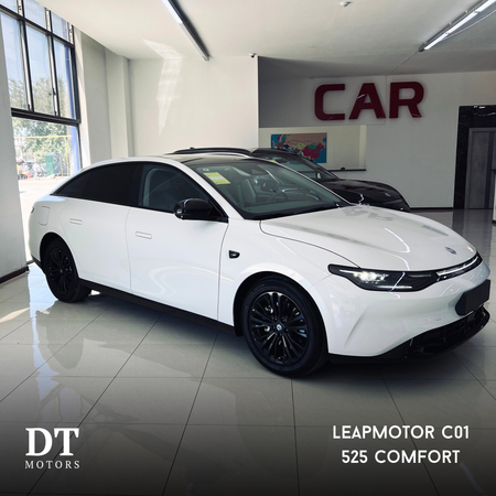 Leapmotor c01 2024 restayling 525 km smart dop.opciya