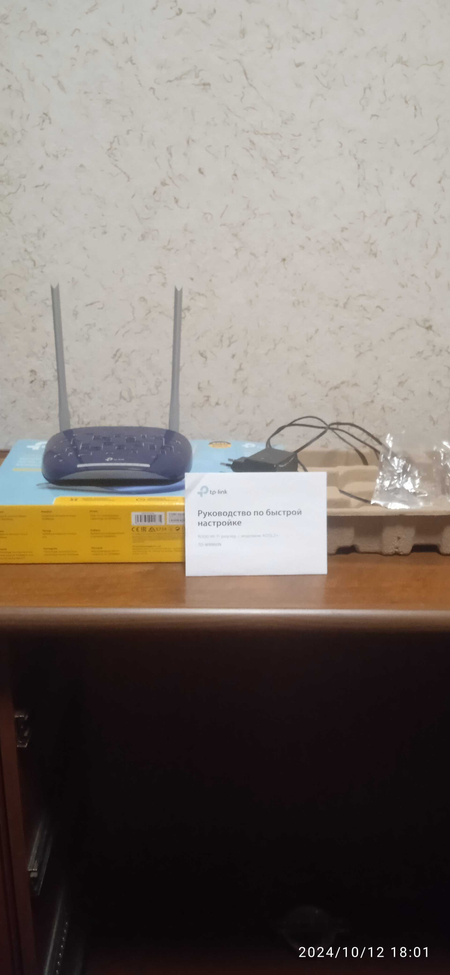 Wi-FI Роутер TP-Link TD-W8960N тезда сотилади скорости 300 мб с гача