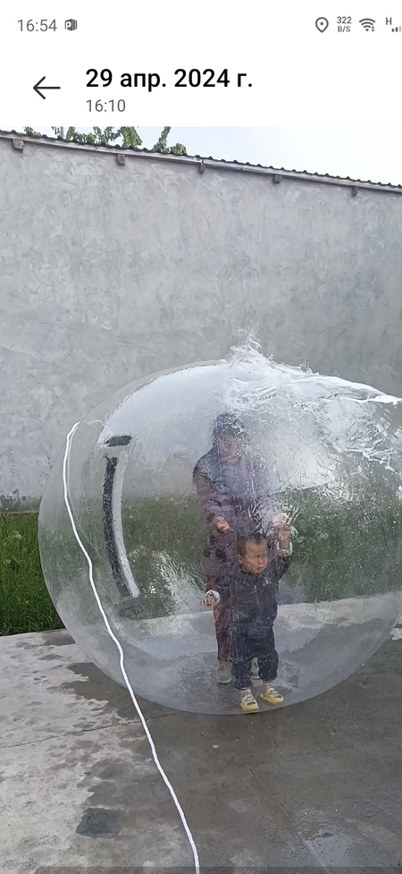 zorb shar kattalar va bolalar uchun