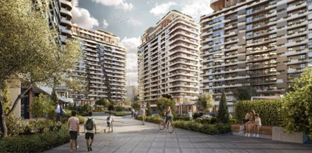 ЖК Infinity продается 3 комн квартира 103 м2