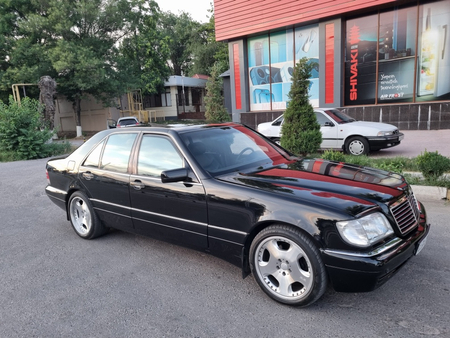 mercedes w140 s320