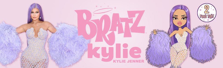 Bratz Kylie большая кукла 61см