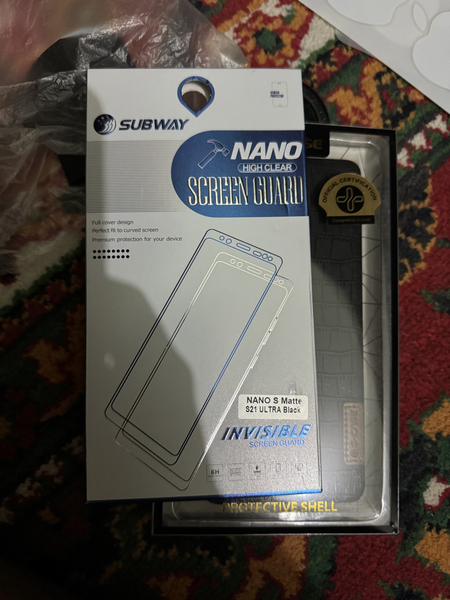 Продам чехол и стекло S21 ultra Samsung