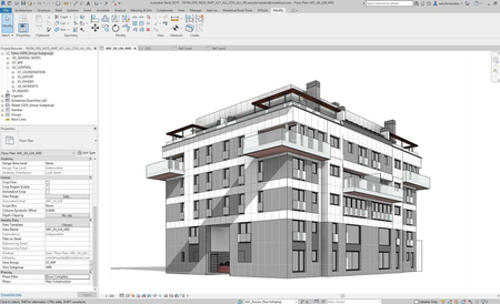 Проектирование в BIM среде. Autodesk Revit