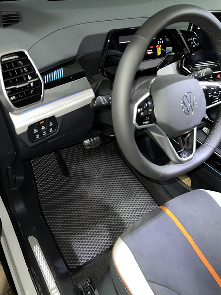Volkswagen ID 6 PRIME Crozz. 2 маторный