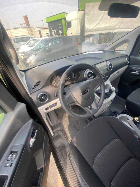 Minibus Jac m3   aksi