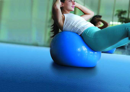 ПВХ линолеум для спортивных залов