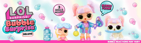 LOL Surprise bubble deluxe