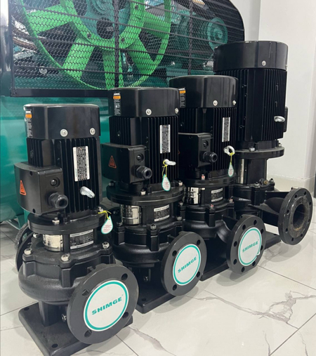 Горячей воды для циркуляционный насосы Shimge TB 50-28-4 kwt
